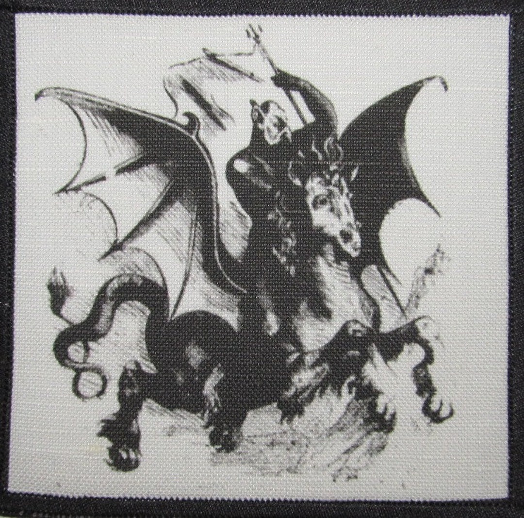 Dictionairre Infernal - ABIGOR - Demonology Dictionary - Printed Patch ...