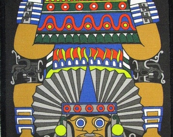 Quetzalcoatl Patch - Etsy