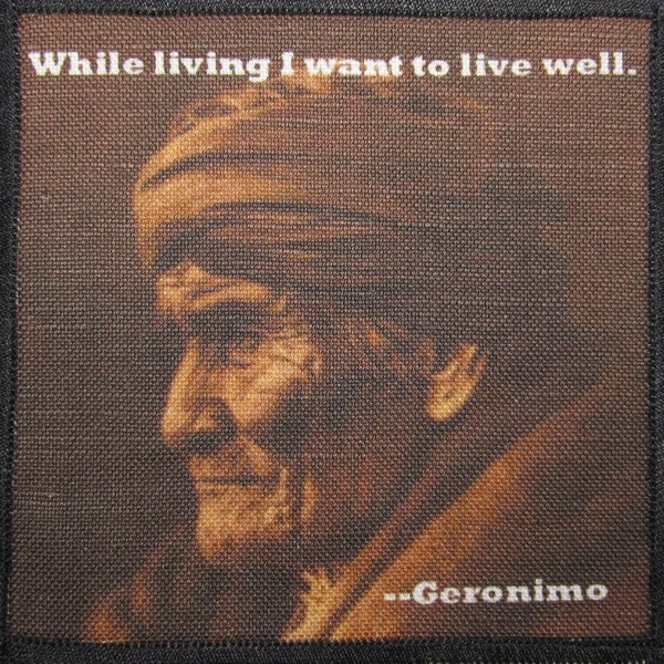Geronimo - Etsy
