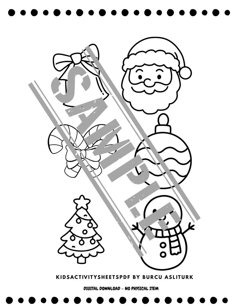 Winter Holiday Coloring Pages Printable | 14 Fun Coloring Sheets for ...