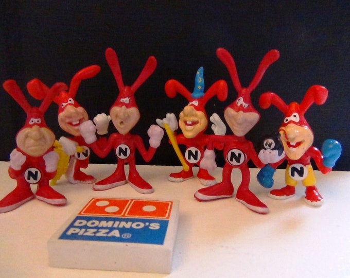Remember the 'noid Domino's Pizza's Classic - Etsy