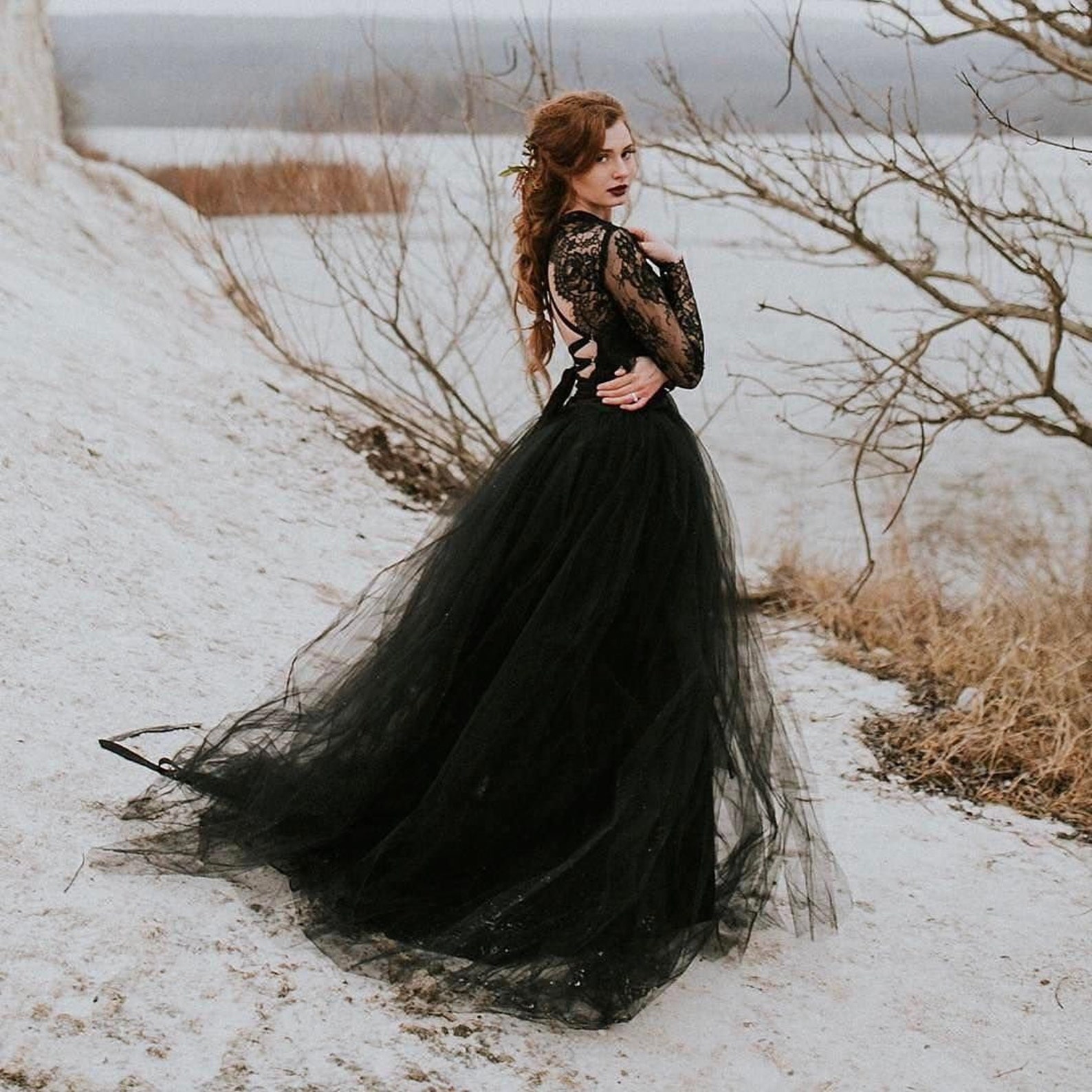 SAMPLE SALE Goth Set Size 20 Gothic Gown Punk Wedding - Etsy