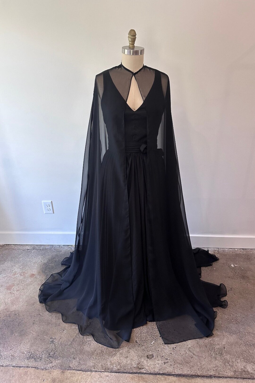 The Carrie Cape - Wedding Cape - Bridal Cape - Modern Wedding Dress ...