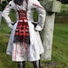 Neo Victorian Red Queen Coat Steampunk Circus - Etsy