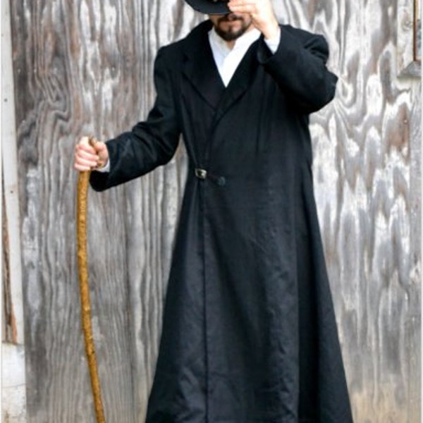 Mens Victorian Overcoat - Etsy