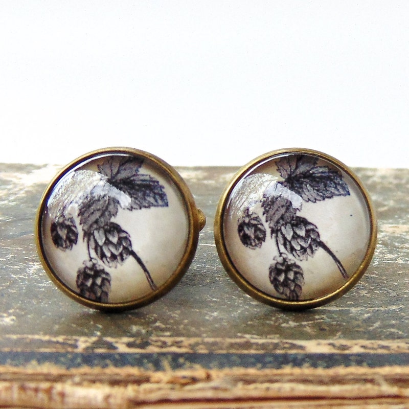 Beer Cufflinks - Etsy