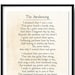 The Awakening Poem Print, I Dreamed That I Was a Rose, James Weldon ...