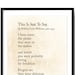 This is Just to Say, William Carlos Williams, Poetry Art Print ...