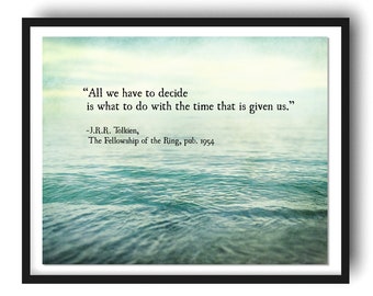 Nautical Quote Print | Etsy