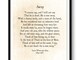James Whitcomb Riley Away Poem He is Away Funeral Poem - Etsy Canada