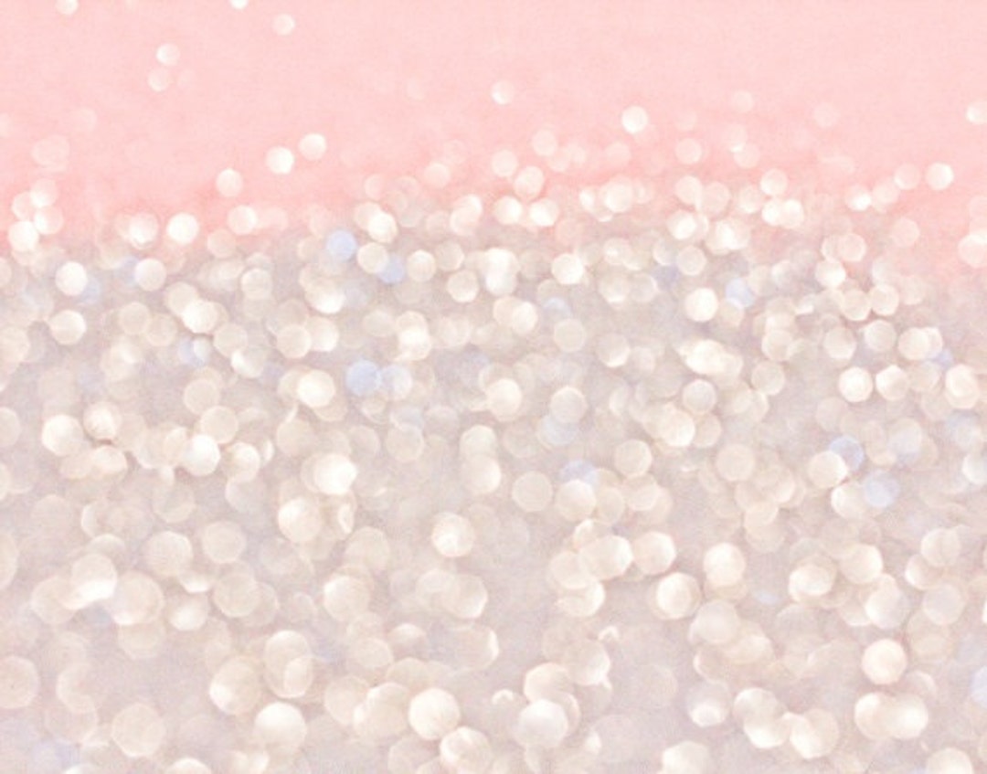 Pastel Pink Sparkle Abstract Photography Valentines Love Pastel Colors ...
