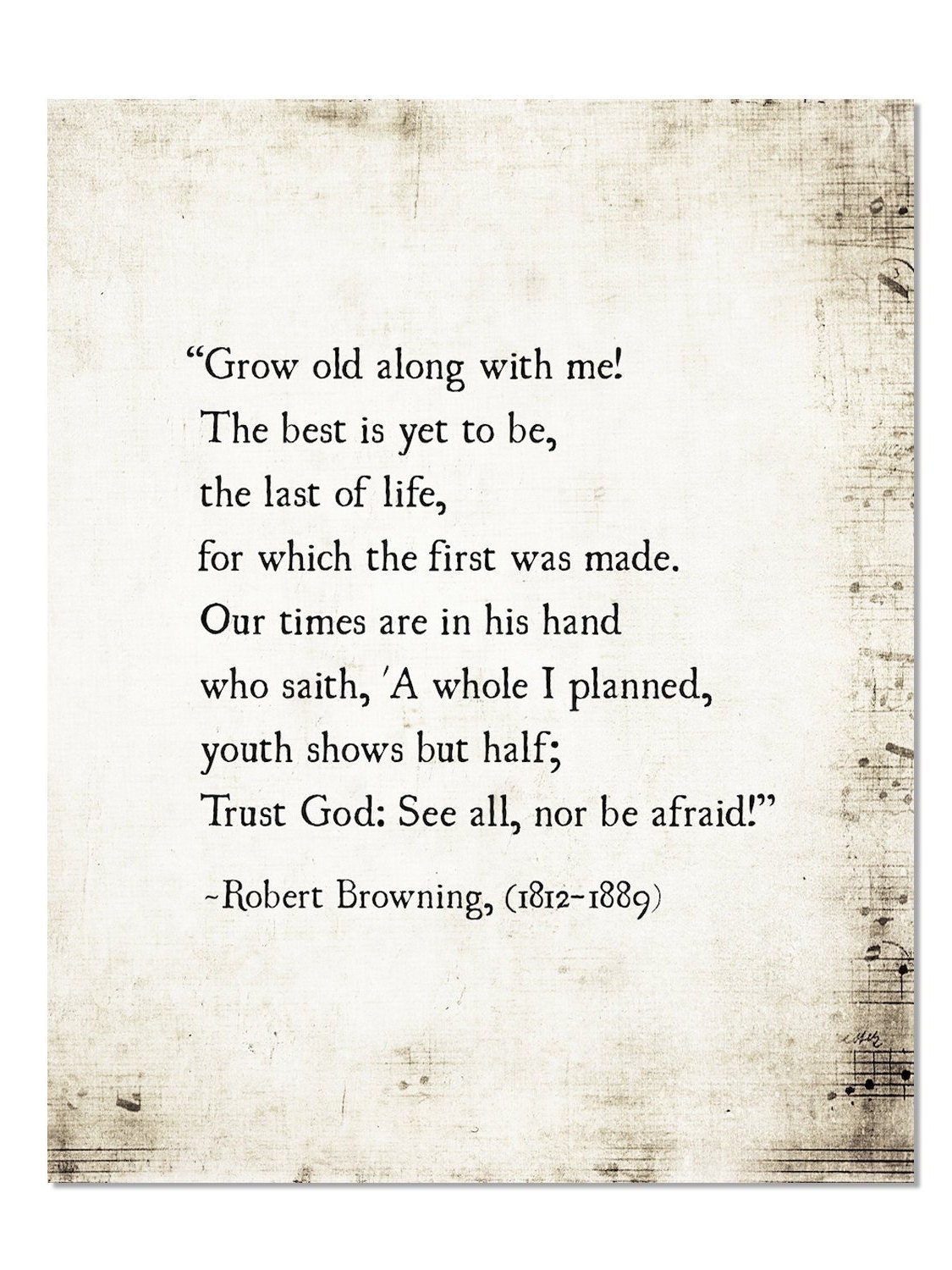 Growing Old With You Poem I Wanted To Grow Old With You: A Widow's
