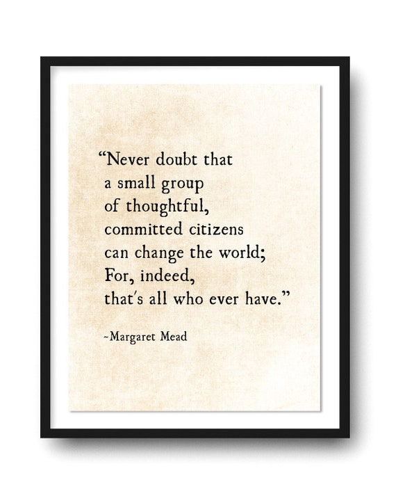 Margaret Mead Gender Quotes