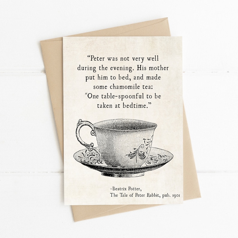 Cup of Tea, Tea Time Teacup Quotes, LM Montgomery, Beatrix Potter, AA ...
