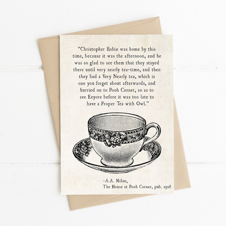 Cup of Tea, Tea Time Teacup Quotes, LM Montgomery, Beatrix Potter, AA ...