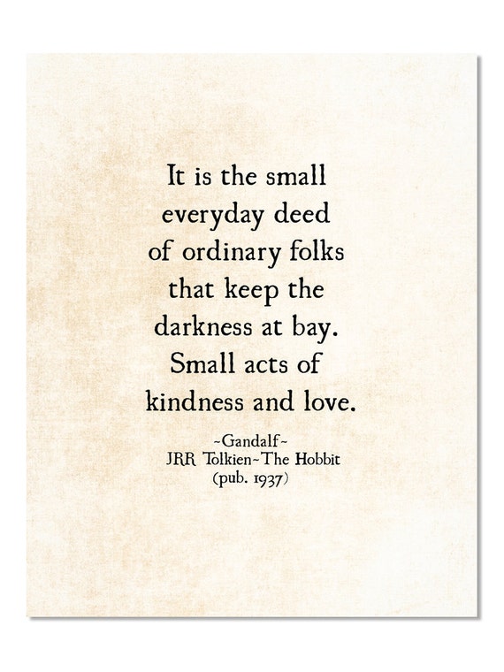 Hobbit Quotes About Friendship 10 J.R.R. Tolkien Quotes That Remind Us