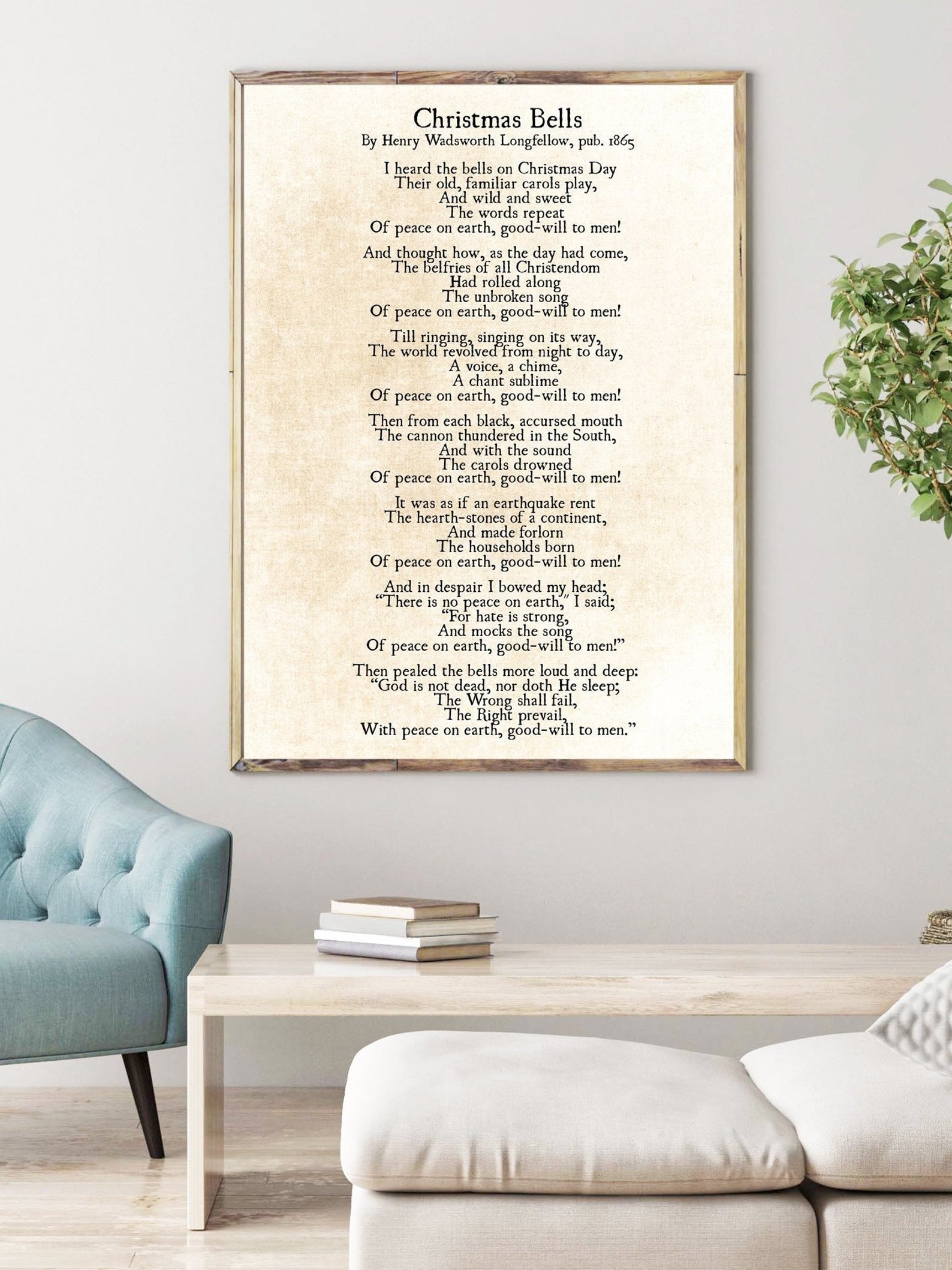I Heard the Christmas Bells, Henry Wadsworth Longfellow Poem, Christmas ...