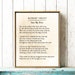Robert Frost Print, Into My Own Poem Print, One of My Wishes Poem ...