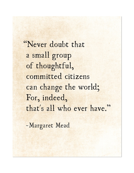 Margaret Mead Quote
