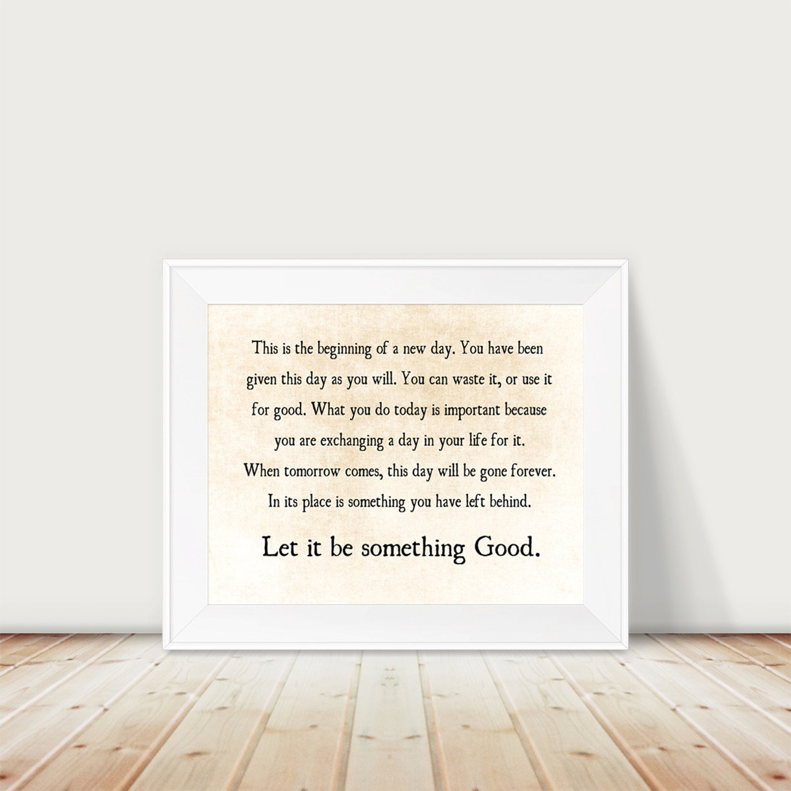Beginning of a New Day, Let It Be Something Good Quote, Graduation Grad ...