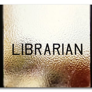 Librarian Sign Art Print, Library Photography, Library Book Decor ...
