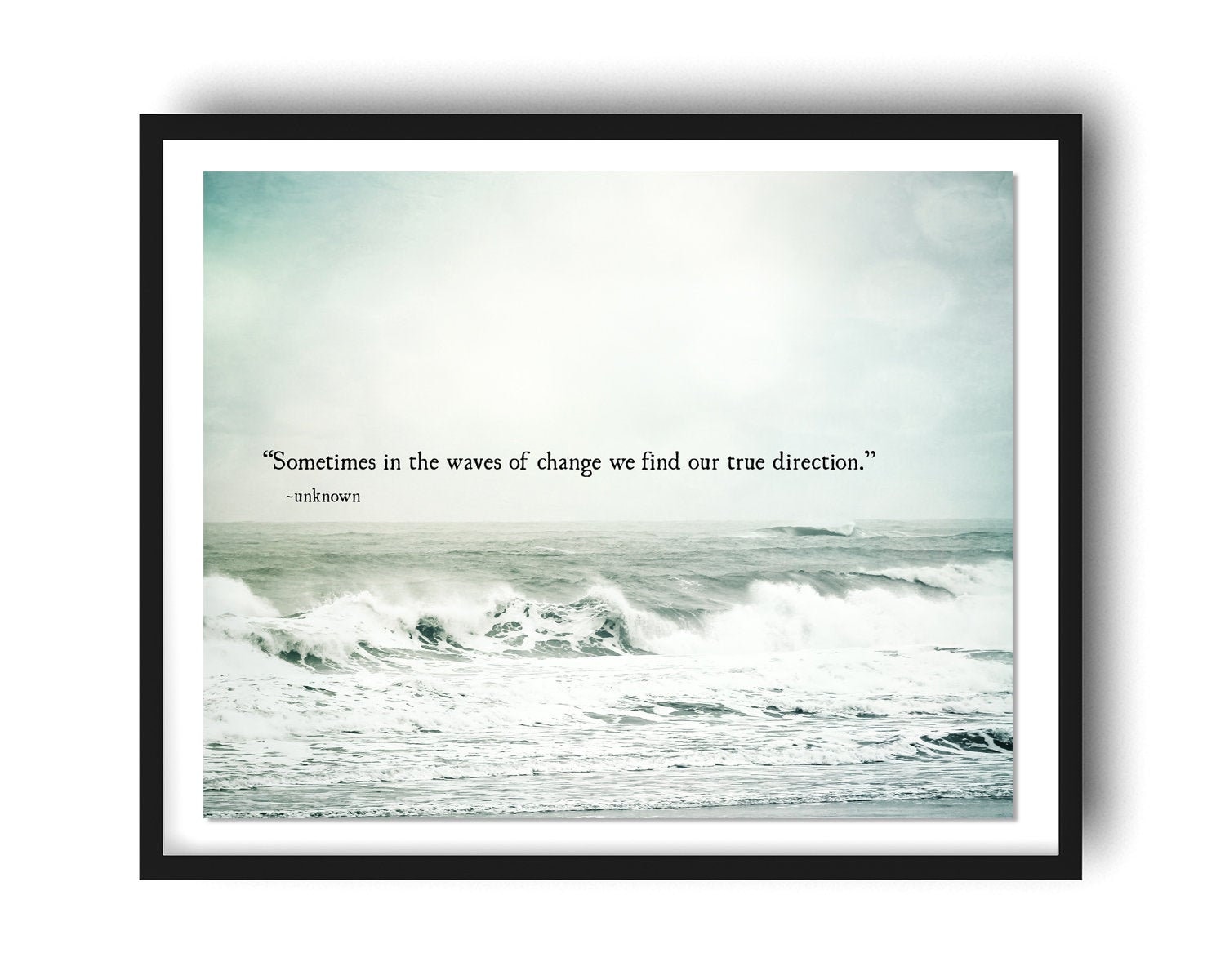 Sea Change Quote
