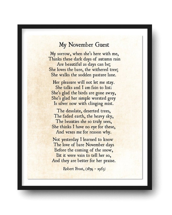 Robert Frost Poetry 1920