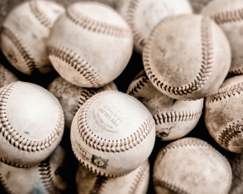 Baseball Sports Decor Baseball Sports Fan Boys Room Rustic Art | Etsy