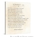 Sonnet 116 by William Shakespeare, Poetry Art, Love Poem, Love Wall Art ...