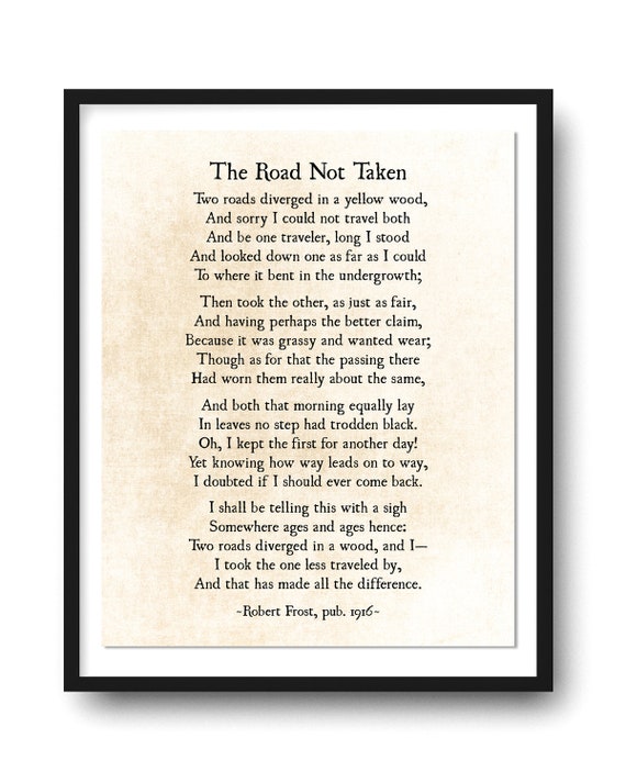 Robert Frost Quotes Road Not Taken