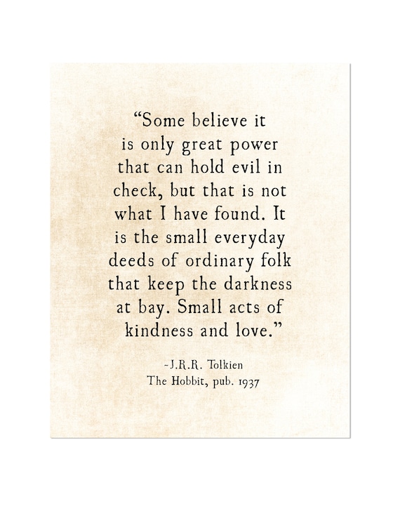 Quotes From The Hobbit