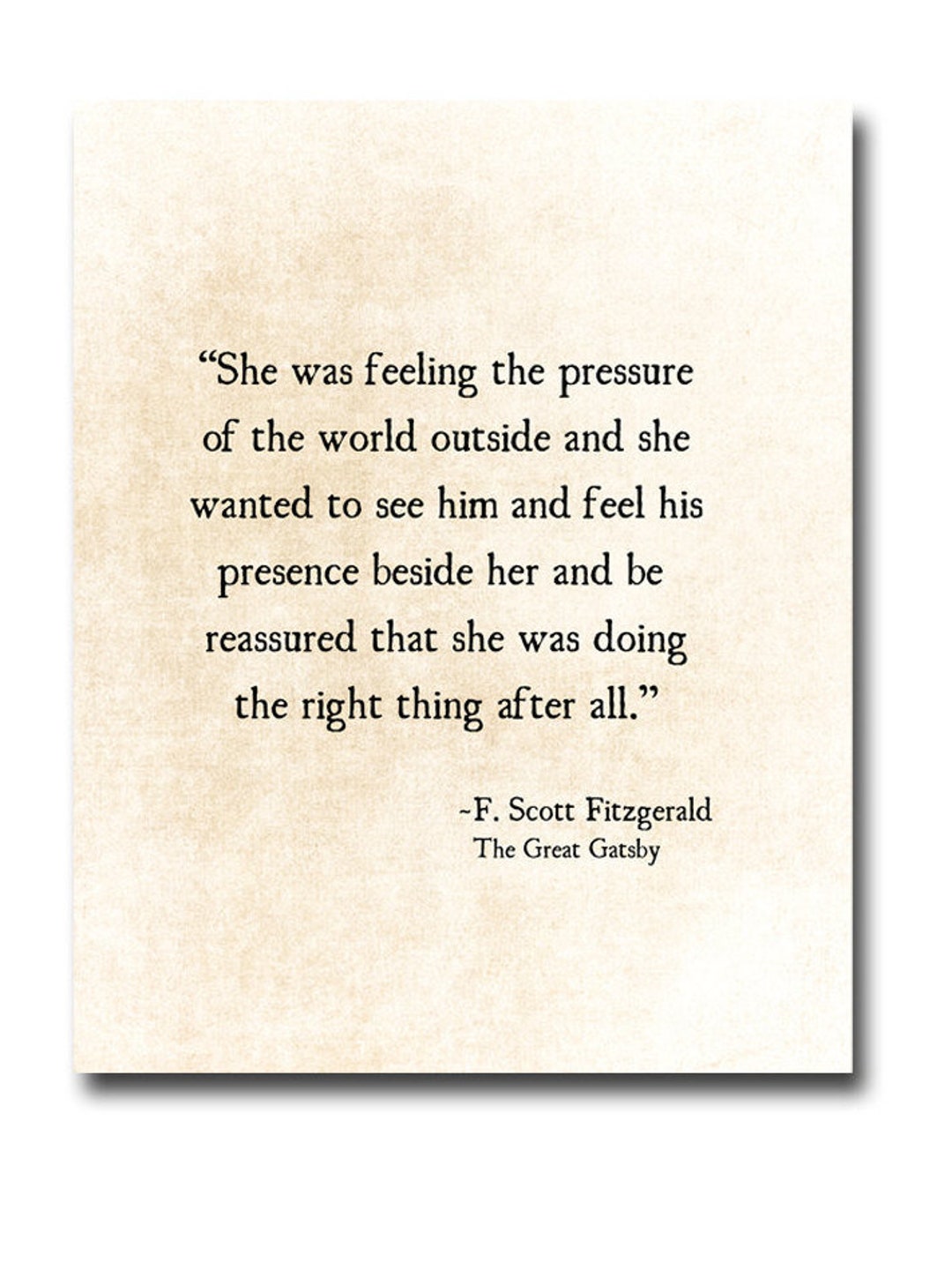 F. Scott Fitzgerald Quote Love Romantic Quote Golden Quote ...