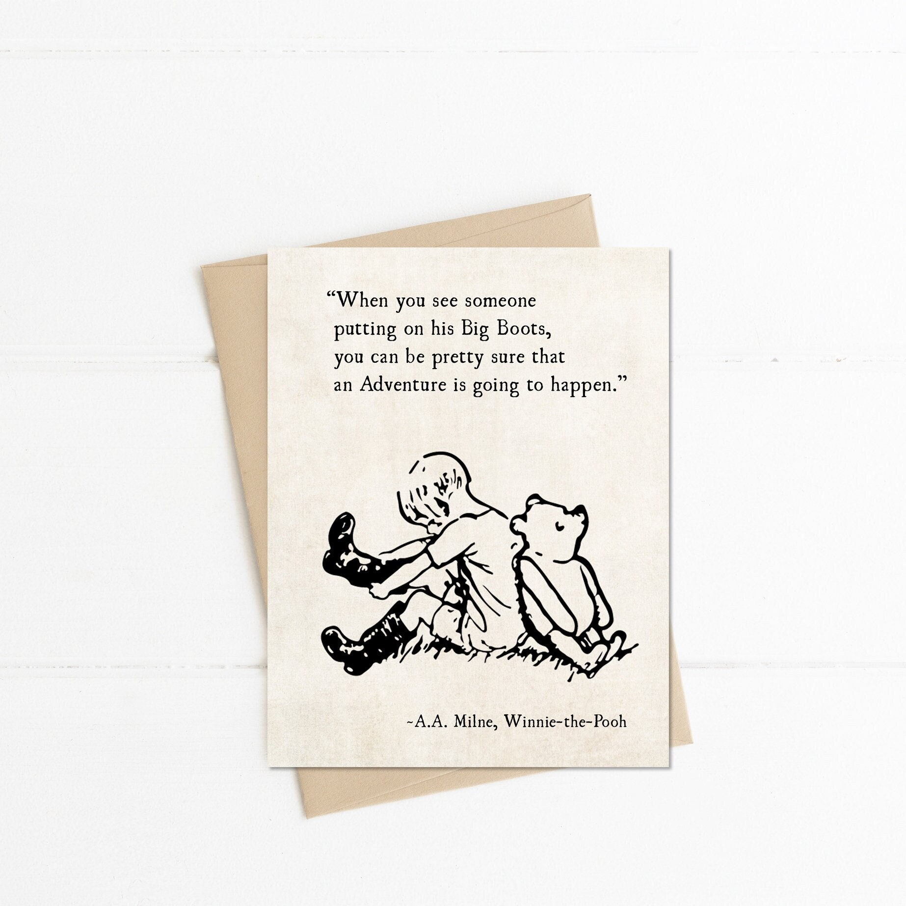 Adventure Winnie The Pooh Quote Inspirational Winne The Pooh Quotes