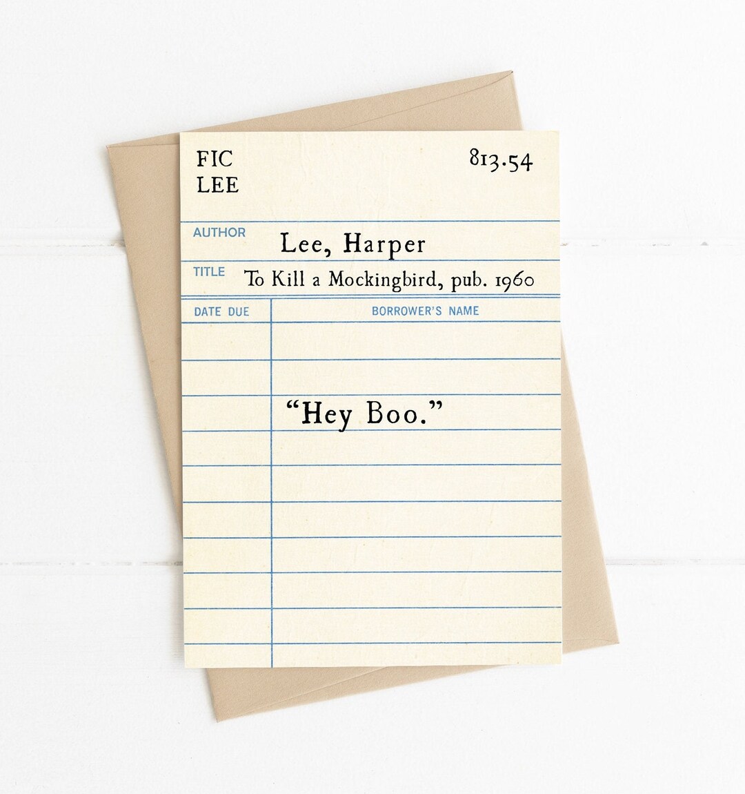 Hey Boo Quote, to Kill a Mockingbird Quote, Harper Lee Quote, Atticus ...