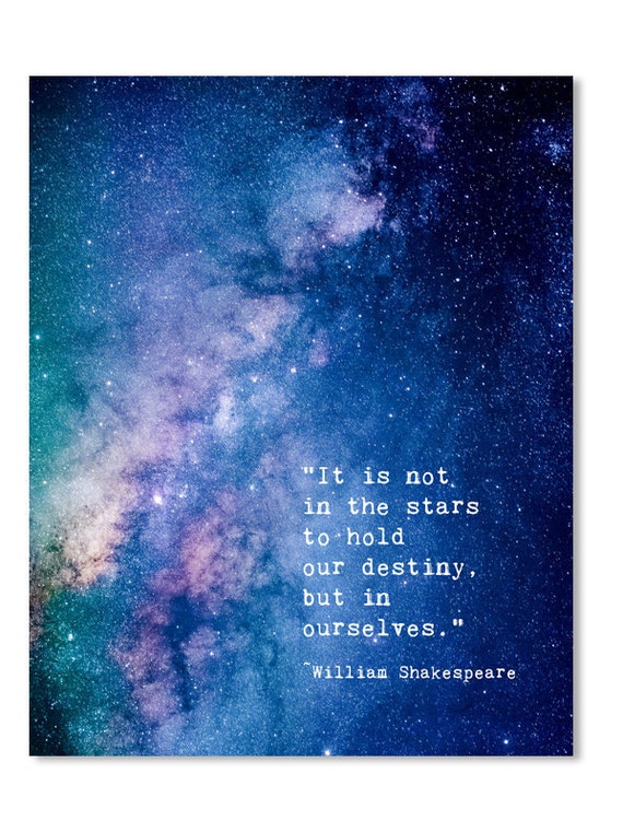 Shakespeare Stars Quote 125 Best William Shakespeare Quotes Parade