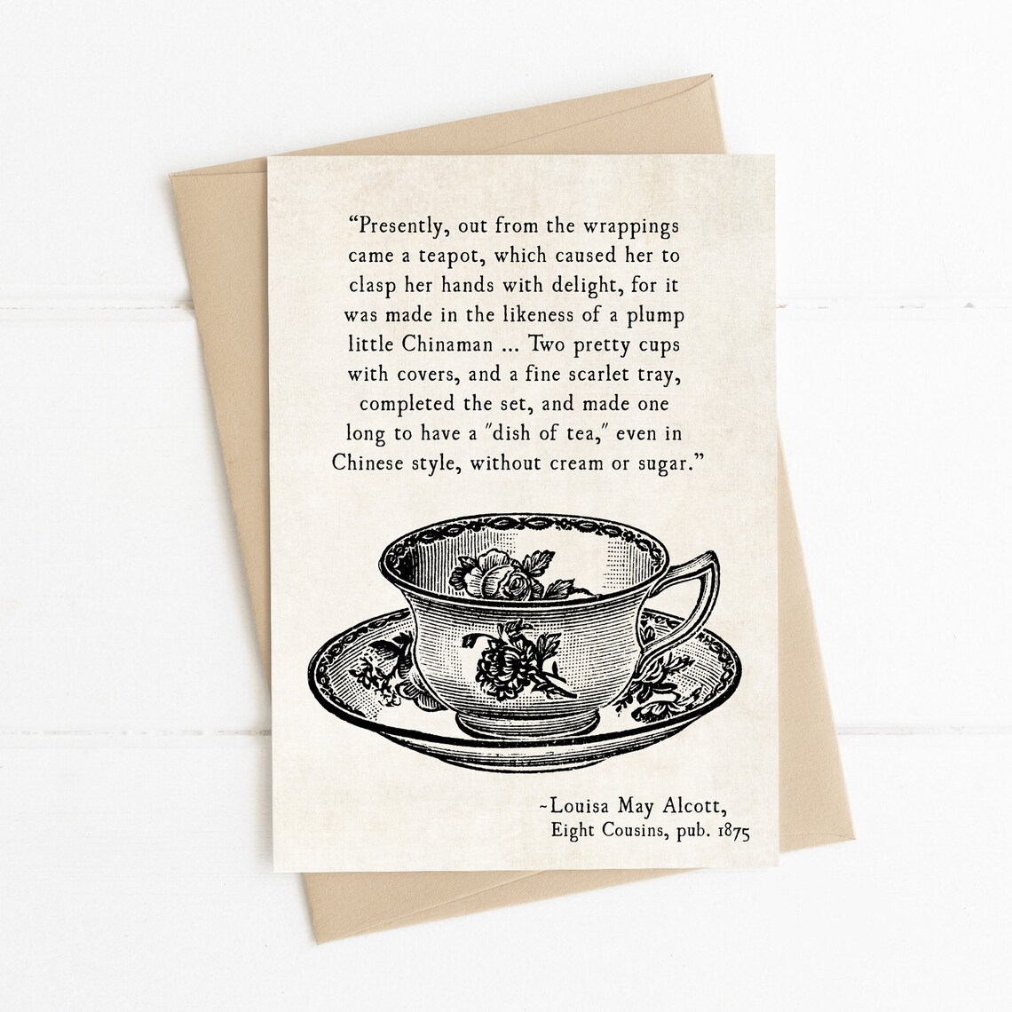 Cup of Tea, Tea Time Teacup Quotes, LM Montgomery, Beatrix Potter, AA ...