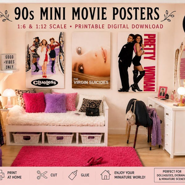 Mini Poster - Etsy