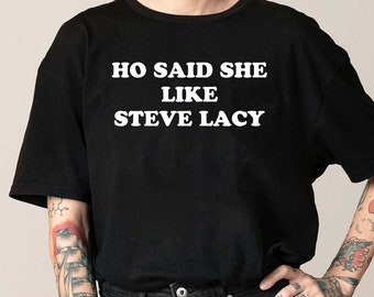 I Like Steve Lacy - Etsy
