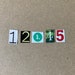 Number Cutouts, Magazine Numbers - Etsy