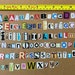 Magazine Letters, Letter Cutouts, Magazine Alphabet, Set of 100 - Etsy