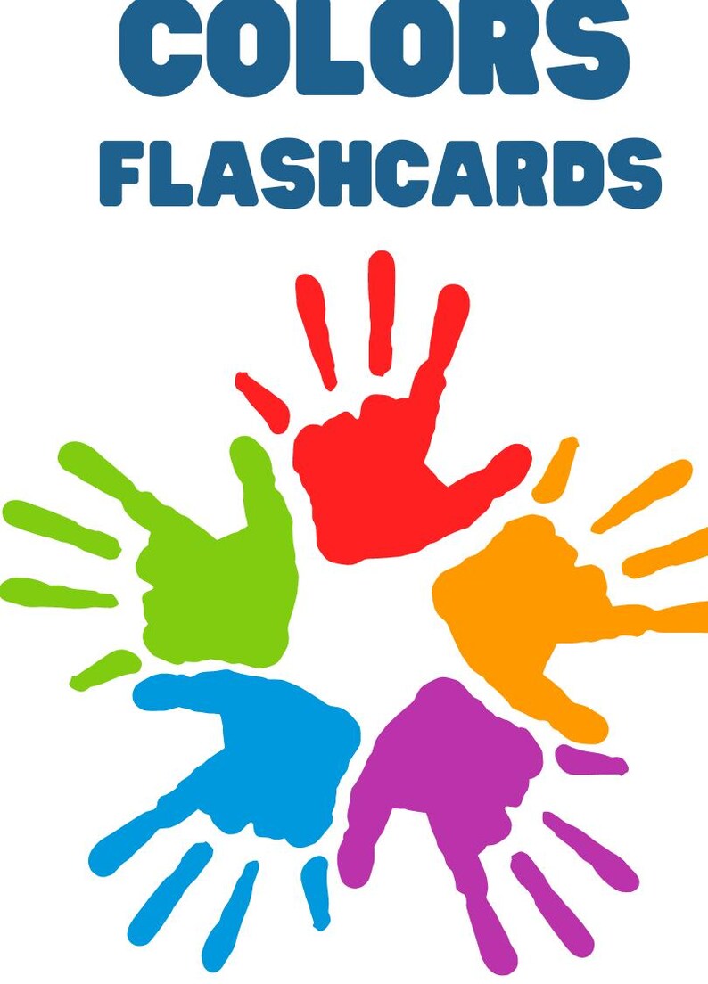 11+ Toddler Learning Flashcards Bundle, Alphabet Numbers, Color Shapes ...