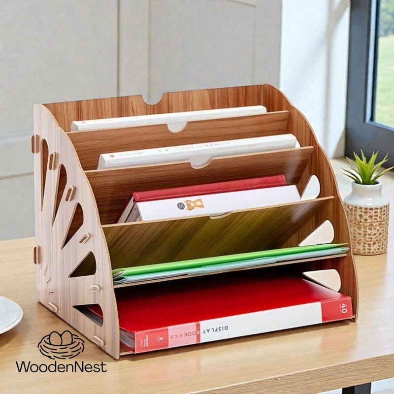 Standing File Folder Organizer - Etsy