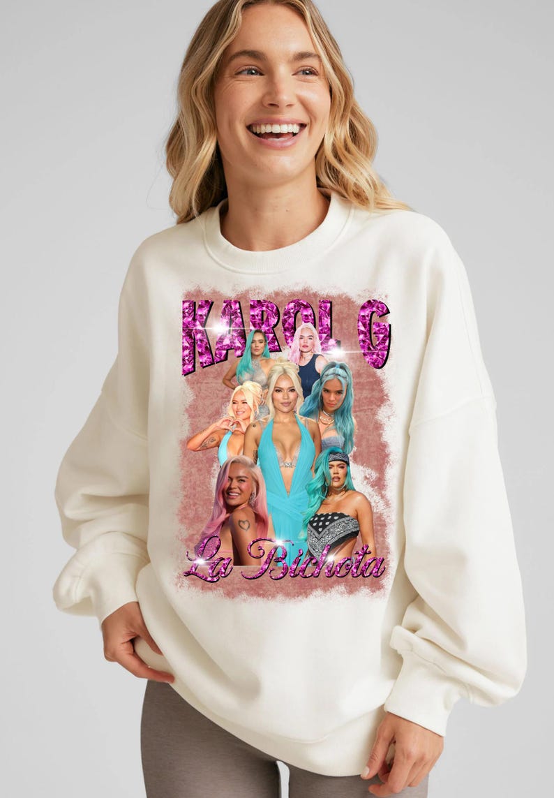 Karol G Png for Printing - Etsy