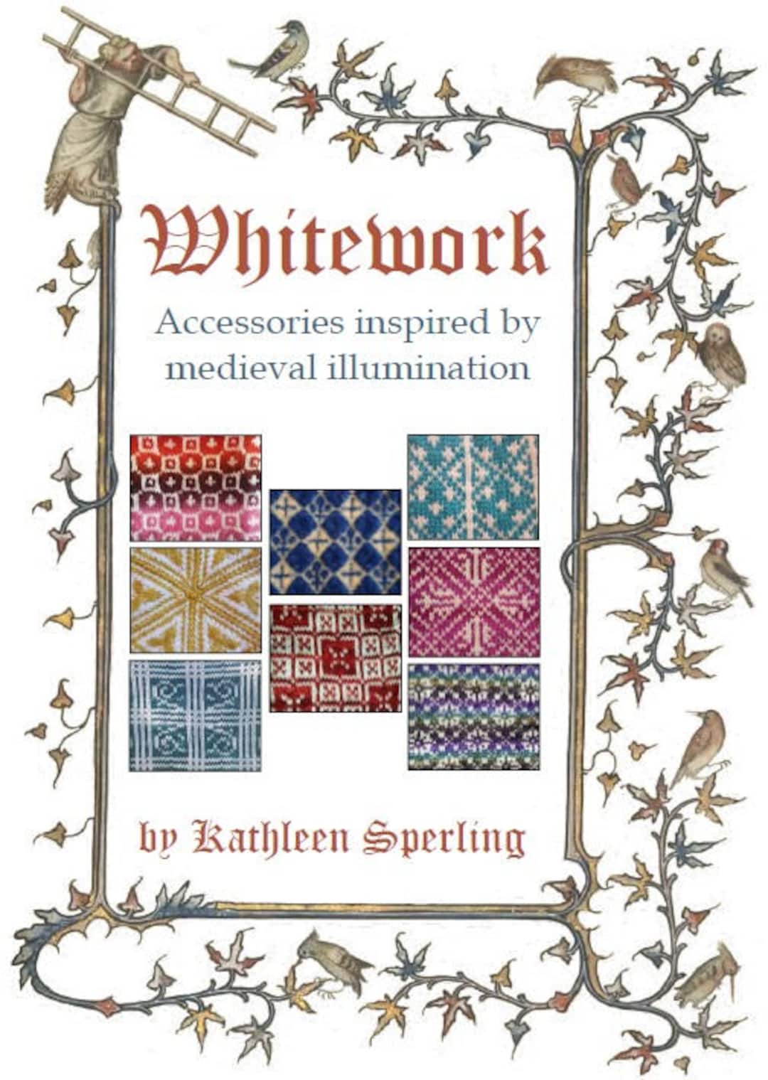 Knitting Patterns Book ("whitework: Accessories Inspired by Medieval ...