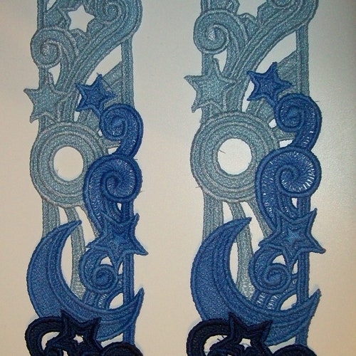 Lace Bookmark FSL Bookmarks Free Standing Lace Machine - Etsy