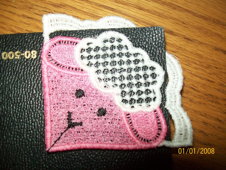 FSL Corner Critter Bookmarks, Choice of Lamb, Fox, Monkey, Cat, Owl ...