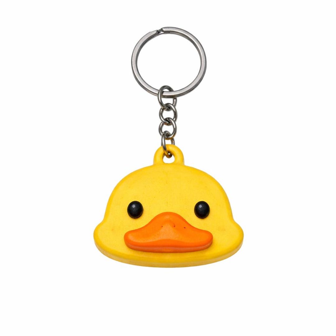 Hand-painted Mini Masterpiece: Unique 3D Printed Keychain, A Standalone ...