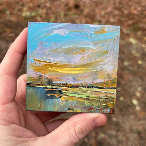 Expressive Landscape - Etsy