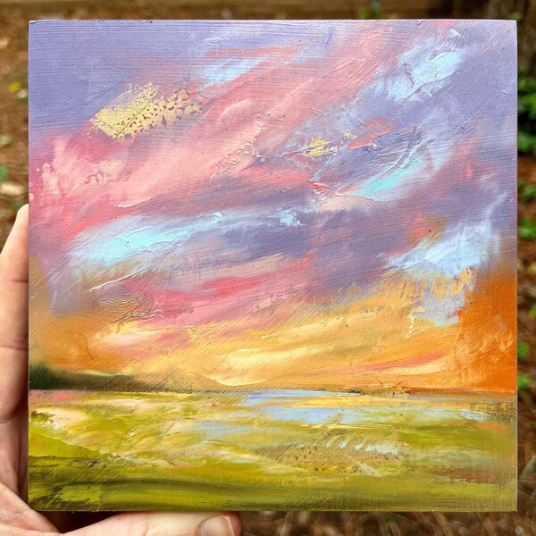 6x6 Painting - Etsy