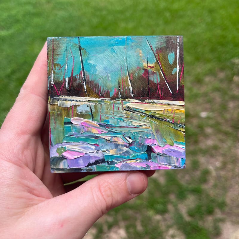 Original Mini Art - Etsy